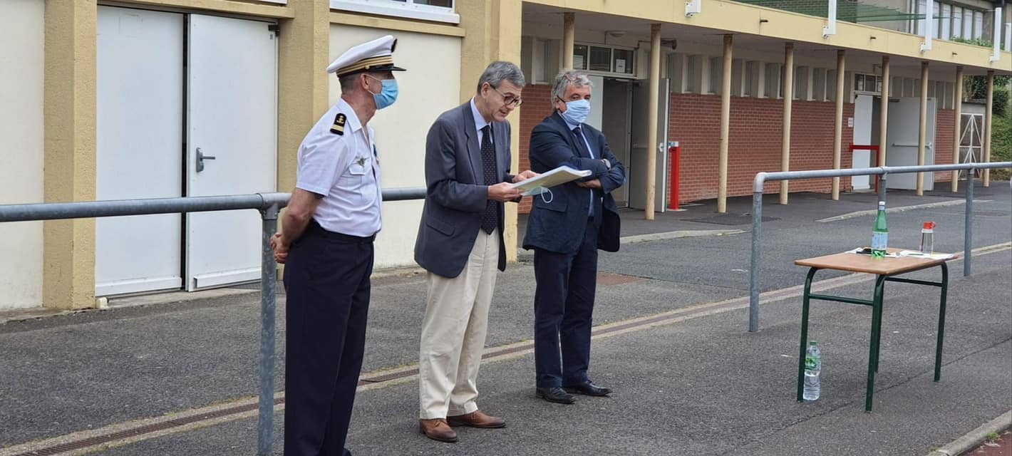 Remise de Médaille à Patrick Josien - Laurent Somon
