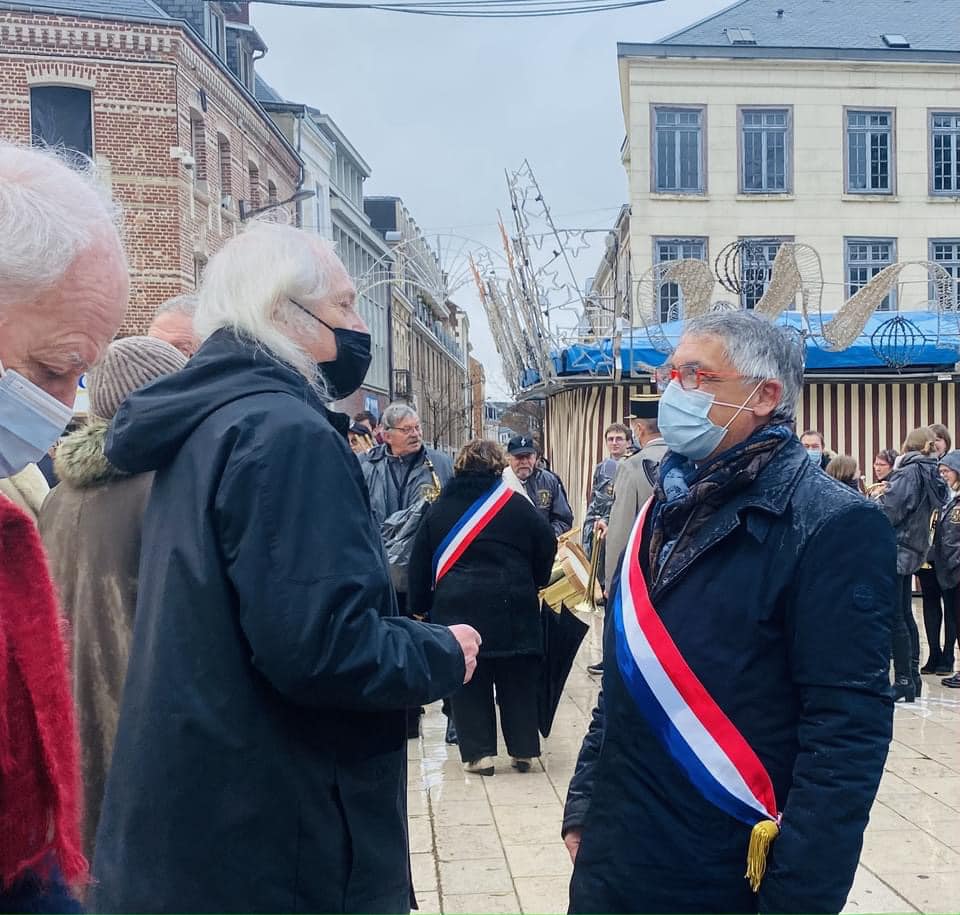 Commémoration en hommage au maréchal Philippe Leclerc - Laurent Somon