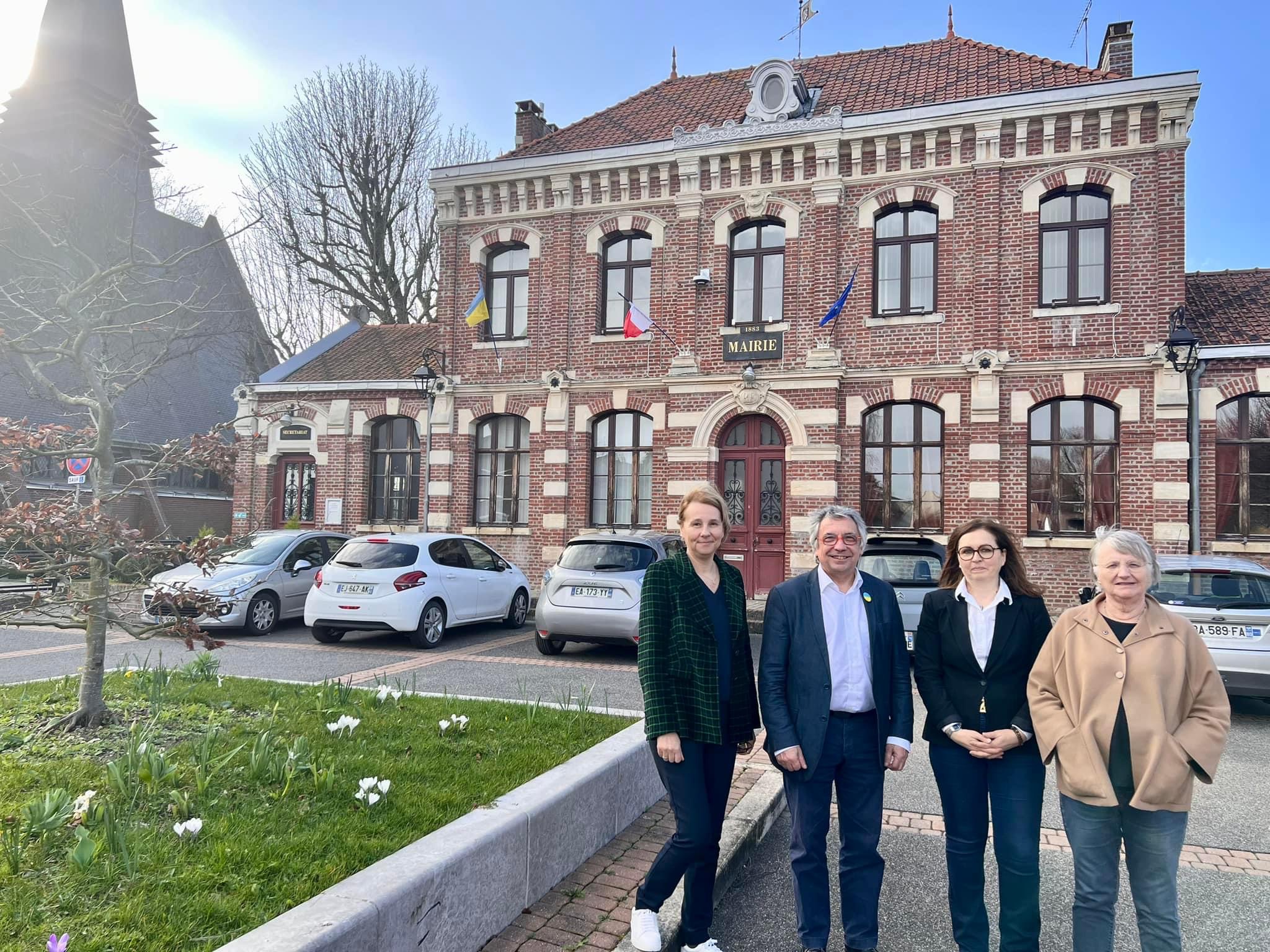 Rencontre avec Anne Pinon, Maire de Dury - Laurent Somon