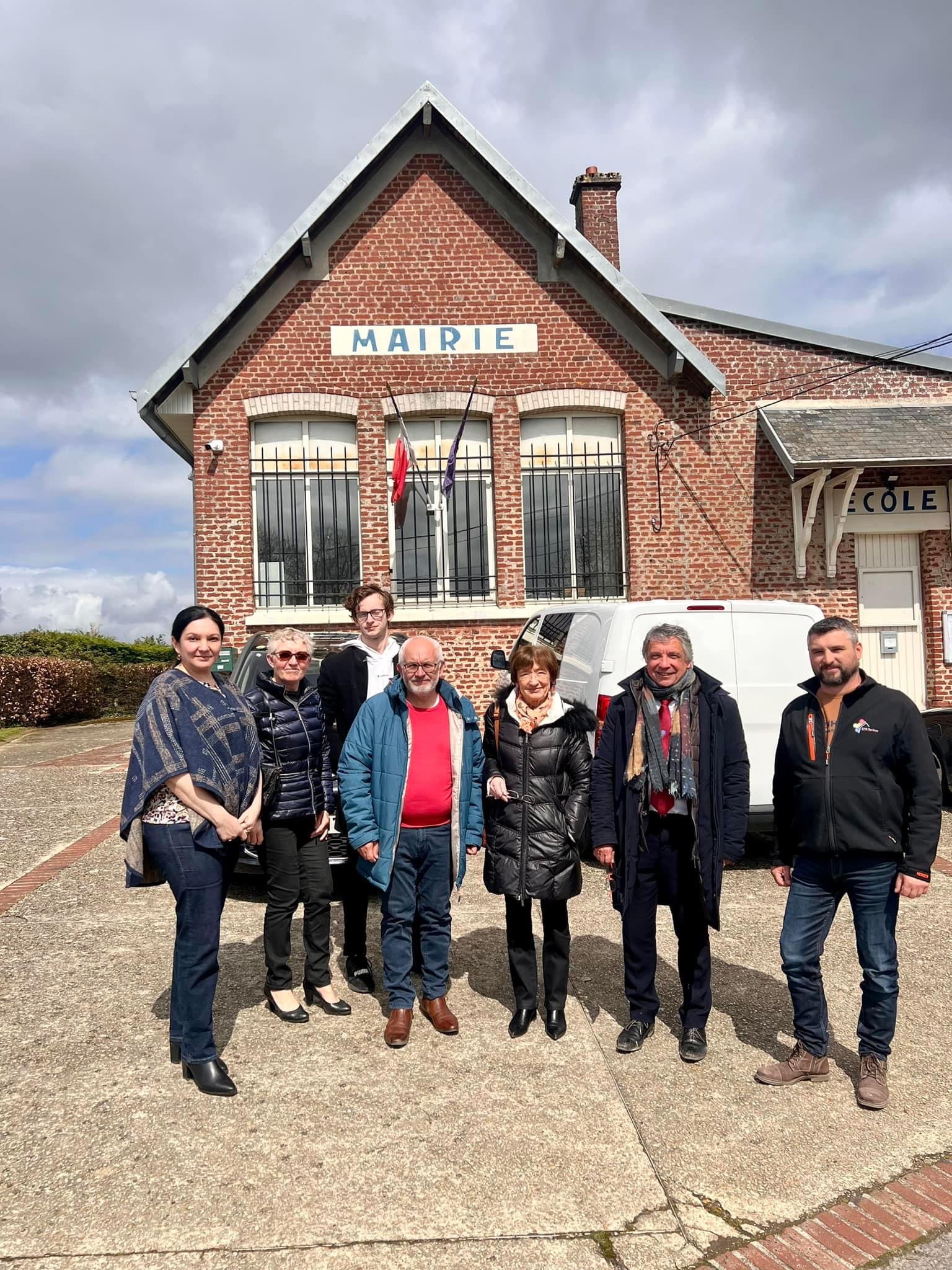 En visite à Fransart - Laurent Somon