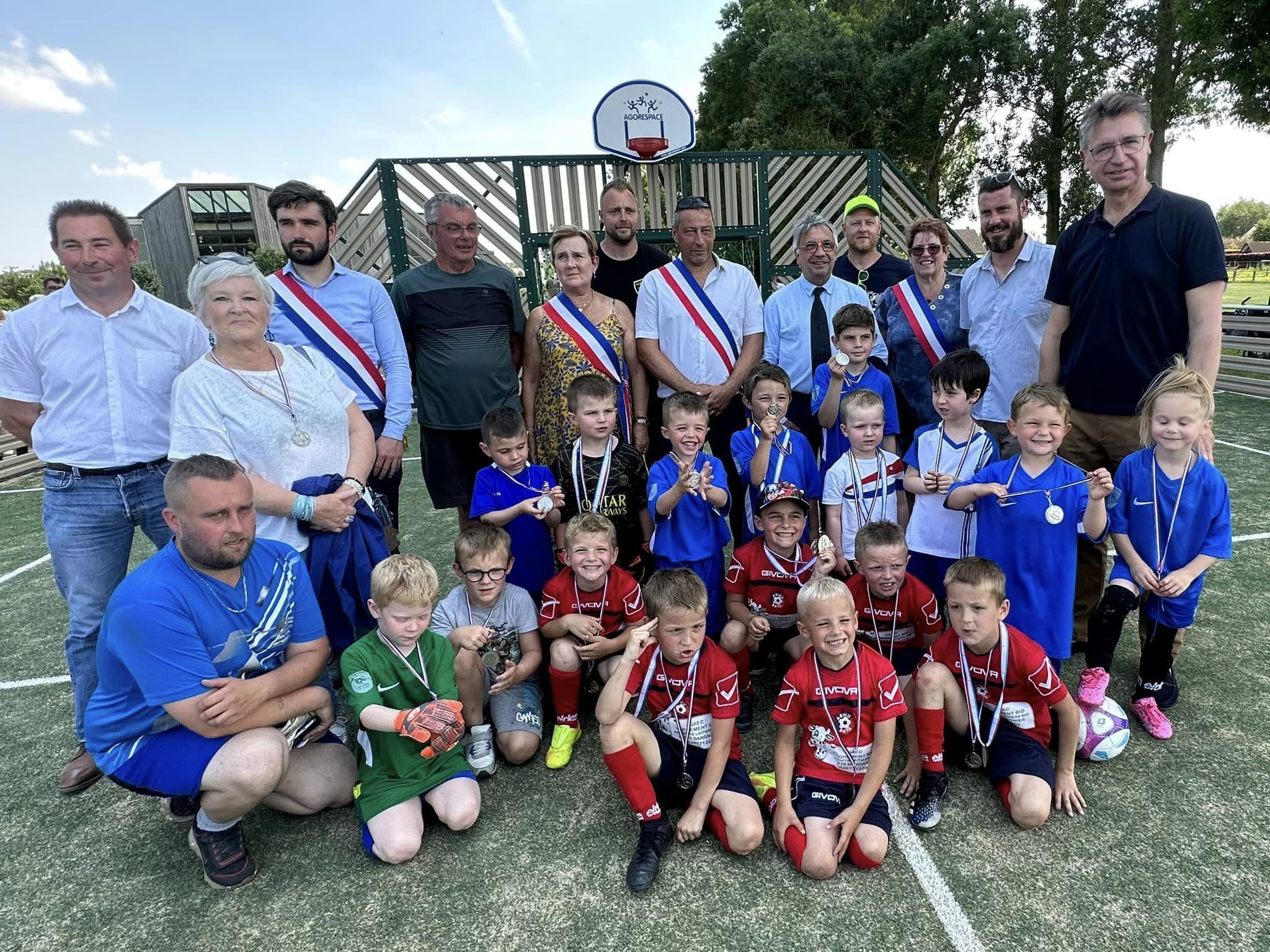Inauguration du City Stade de Bourseville - Laurent Somon